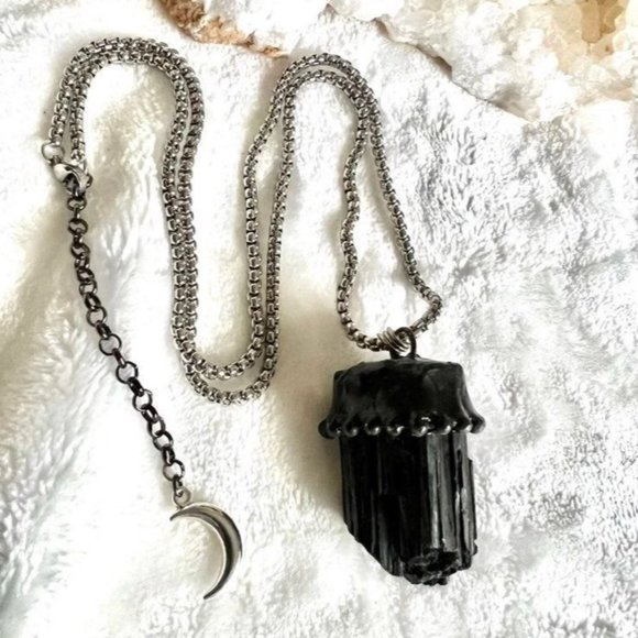 Handmade | Jewelry | The Shield Black Tourmaline Emf Protection ...